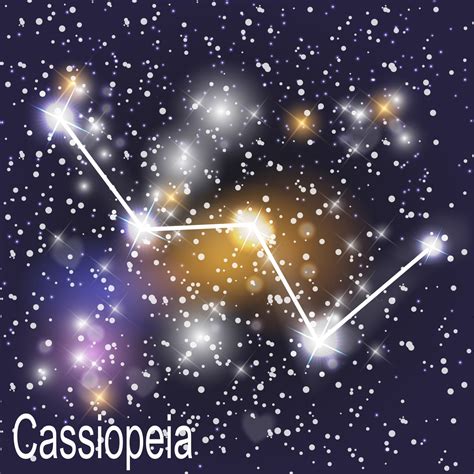 Cassiopeia Constellation Myth