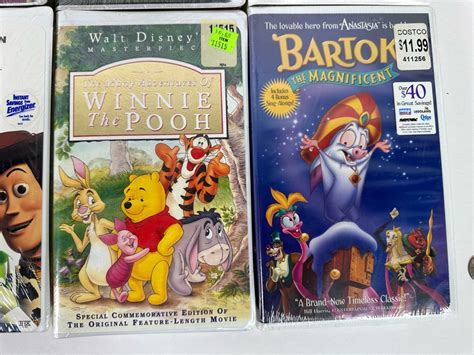 Disney Vhs Lot All Sealed Includes Antz The Hunchback Of Notre Dame
