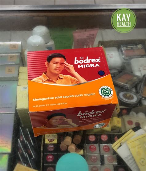 Bodrex Migra 1 Box Isi 25 Strip Original Harga Reseller Lazada Indonesia