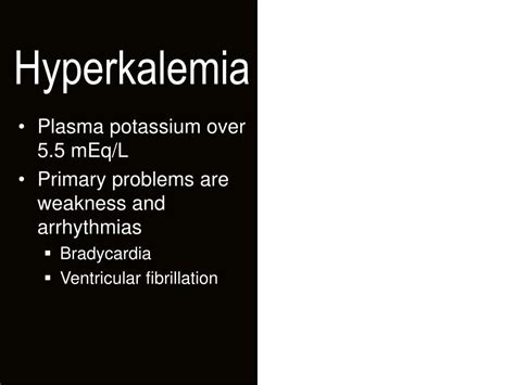 Ppt Potassium Powerpoint Presentation Free Download Id5522219