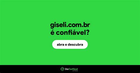 Br é Confiável Giseli é Segura Site Confiável