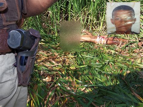 FATO CONCRETO Adolescente Encontrado Morto Dentro Das Taboas Na