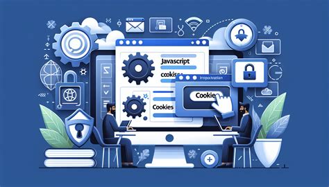 Javascript와 쿠키 웹 브라우저 설정의 중요성과 활성화 방법 슬기로운 생각