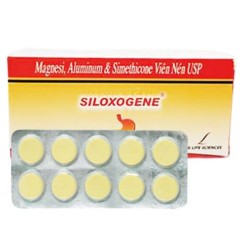 Siloxogene điều Trị ợ Chua ợ Nóng đầy Hơi Và Rối Loạn Tiêu Hóa