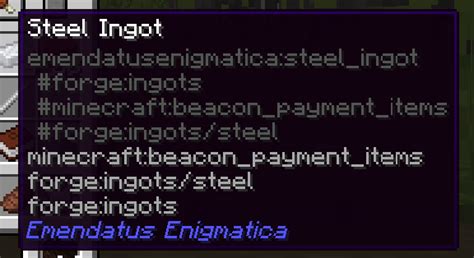 Immersive Engineering Structural Engineer Villager Doesn T Accept Steel Issue