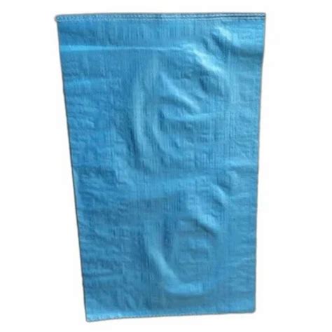 Blue Hdpe Packaging Bag At Rs 150kg Hdpe Blockhead Bag In Ahmedabad
