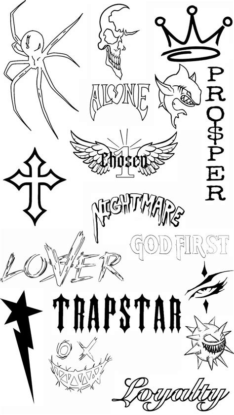 Best 13 Stencils Brat Tattoo Designhome Inspiration Tattoo Inspo