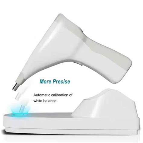 Digital Led Teeth Whitening Color Comparator