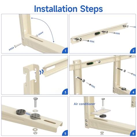 Effortless Installation With Cestluck Mini Split Mounting Brackets