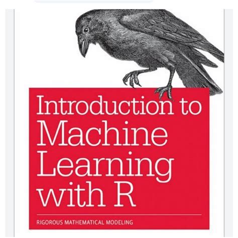Jual Buku Introduction To Machine Learning With R Shopee Indonesia
