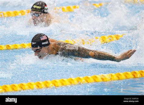 Dressel Caeleb Usa Gold Medal During The Olympic Games Tokyo 2020