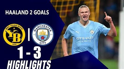 خلاصه بازی یانگ بویز مقابل منچستر سیتی 1 3