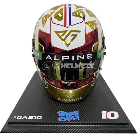 Pierre Gasly 2023 F1 Replica Helmet Full Size Cm Helmets