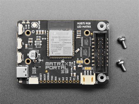 Matrix Portal S3 Circuitpython Powered Internet Display Adafruit
