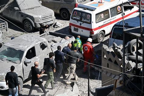Pelo Menos 163 Socorristas Mortos Num Ano Em Ataques Israelitas No