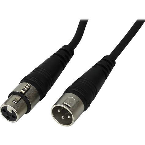 Pro Co Sound Stagemaster Xlr Male To Xlr Female Microphone