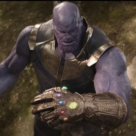 Avengers Infinity War Thanos