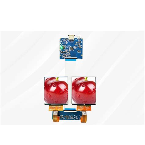 3 81inch Dual Mipi Display With Controller Board For Ar Vr
