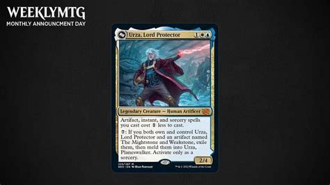 Magic The Gatherings Urza Might Be The Most Powerful Planeswalker In Mtg History