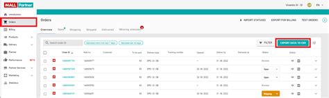 Ordercsv Mall Partner Marketplace Help