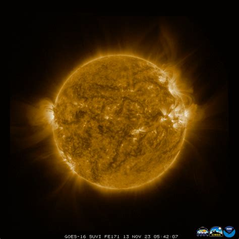 Partial Solar Eclipse From Geostationary Orbit — Cimss Satellite Blog