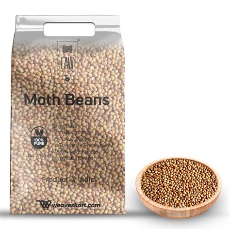 Moth Beans 500gm Weaveskart Law India Looms And Weaves