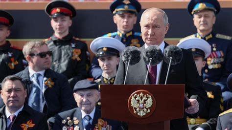 Una Guerra Real Se Ha Desatado Contra Rusia Putin Arremete En El Día