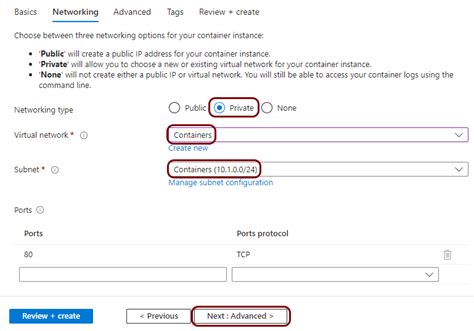 Deploy The Local Radius Server Container In Microsoft Azure