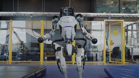 Robots Doing Parkour Is Cool But Watching Them Fall Is Way More Fun