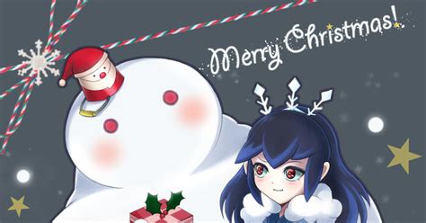 妖怪ウォッチ ☃極ふぶき姫・クリスマス絵3枚他🎄 Kiraraのイラスト Pixiv