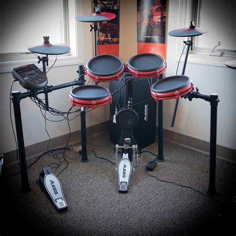 Alesis Nitro Mesh Special Edition Reverb