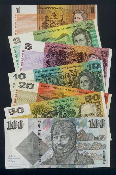 Old paper money ....at least the new plastic notes don't get mooshed in ...