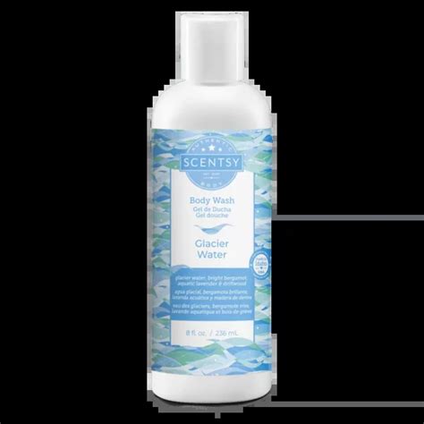 Glacier Water Scentsy Body Wash