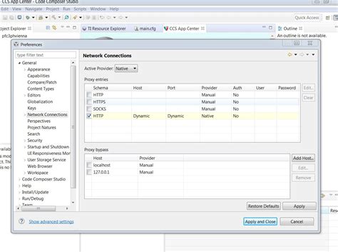 Ccs Tidm Powersuite Main Cfg Is Empty C Microcontrollers