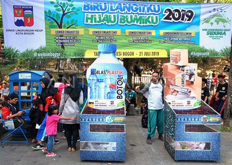 PERINGATAN HARI LINGKUNGAN HIDUP SEDUNIA ANTARA Foto