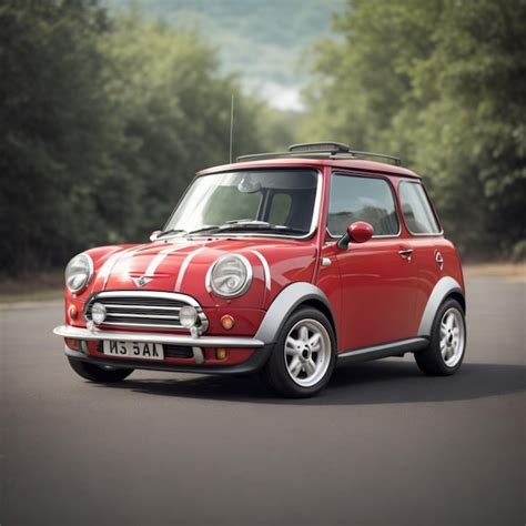 Premium Photo Mini Car