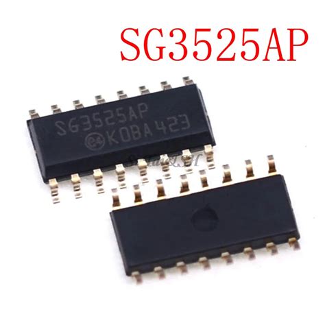 10pcs Lot Sg3525ap Sg3525a Sg3525 Sop 16 Integrated Circuits Aliexpress