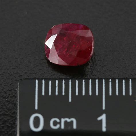 Loose 2 08 Ct Madagascar Ruby With Gia Report Ebth