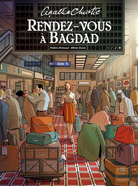 Rendez Vous A Bagdad T12 Christie Agatha Zanon Alberto Brémaud