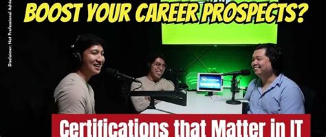 Certifications That Matter In It Which Certifications Will Boost Your