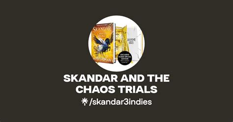 Skandar And The Chaos Trials Linktree