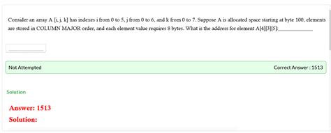 C Coding Questions Gate Cse