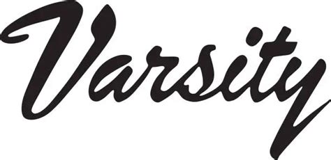 Free Varsity Font Font Vector Images And Graphics Freeimages