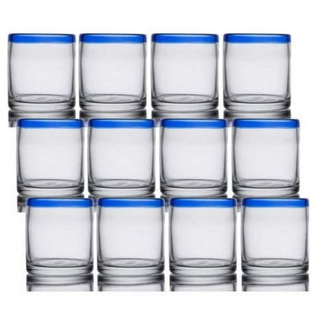 Cobalt Drinking Glasses