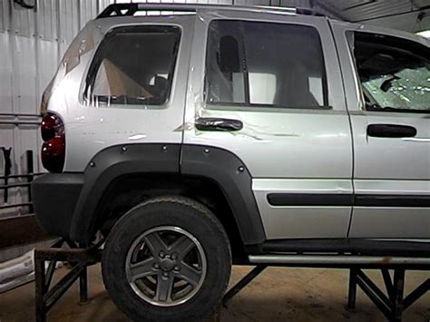 Buy 2005 Jeep Liberty Door Latch Passenger Right Rear In Garretson