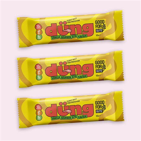Vanilla Bourbon And Fig Protein Bar 3 Pack Düng