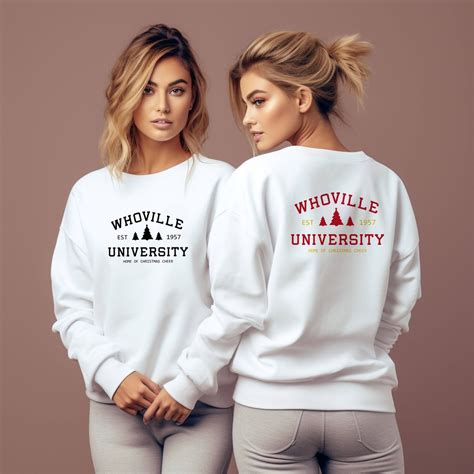 Christmas Whoville University Svg Png Whoville University Christmas