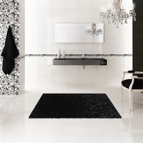 Dedeman Gresie Interior Baie Bucatarie Ciragan Alba Mata Pei 4 40 X 40 Cm Dedicat