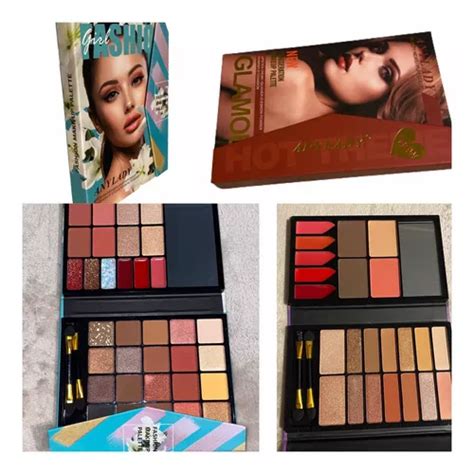 Set De Maquillaje Profesional Completo Plegable Cuotas sin interés