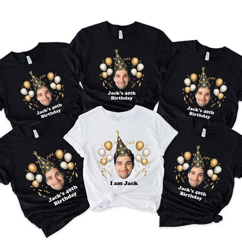 Funny Birthday Shirt Birthday Photo Shirts Matching Birthday Party